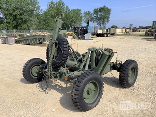 Surplus US ARMY Tank Automotive Command M720 Transportable Shelter Lift ...