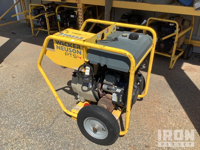 2014 Wacker Neuson PTS4V Water Pump in Albany, Georgia, United States ...