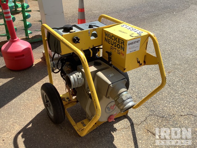 2014 Wacker Neuson PTS4V Water Pump in Albany, Georgia, United States ...