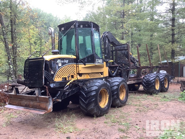 Ecolog 574B 8x8 Log Forwarder