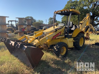 2005 New Holland 755B 4x4 Backhoe Loader in Aubrey, Texas, United ...