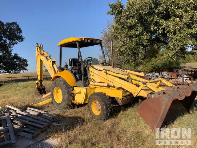 2005 New Holland 755B 4x4 Backhoe Loader in Aubrey, Texas, United ...