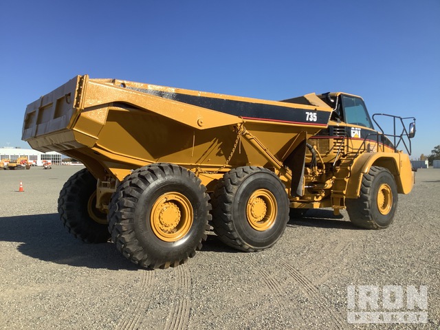 2007 Cat 735 Articulated Dump Truck in Dunnigan, California, United ...