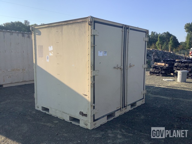 Surplus AAR Mobility Systems ISU 90 Storage Container in Butner, North ...