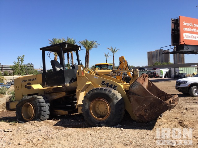 John Deere 544E Wheel Loader in Las Vegas, Nevada, United States ...