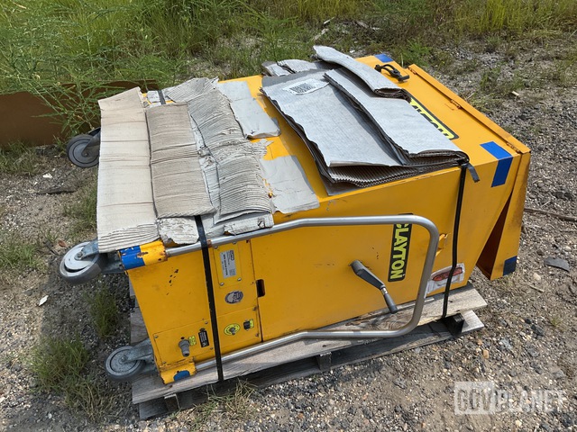 Surplus Clayton HEPA DustMaster Vacuum System in Saraland, Alabama ...