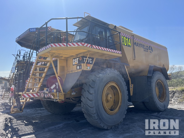 1994 Cat 777C 60000 L Water Wagon in Ravensworth, New South Wales ...