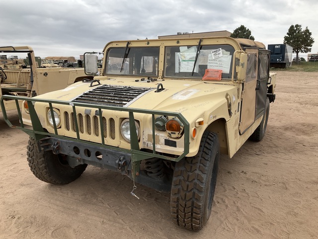 Humvees For Sale | IronPlanet