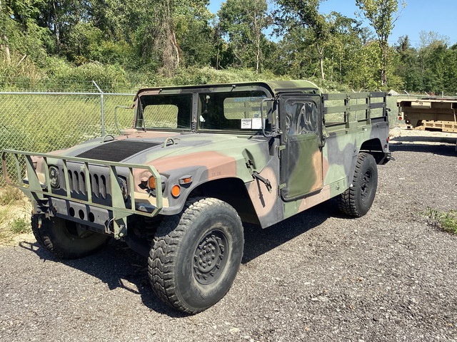 Humvees For Sale | GovPlanet