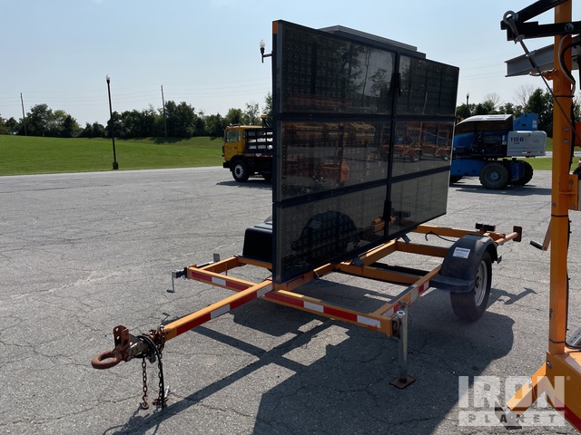 2009 Precision Solar Controls Solar Message Board in Kingston, New ...