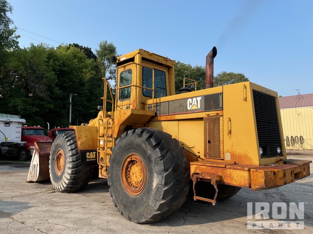 1981 Cat 980C Wheel Loader in Waukesha, Wisconsin, United States ...
