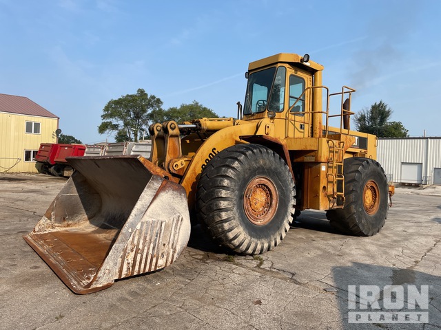 1981 Cat 980C Wheel Loader in Waukesha, Wisconsin, United States ...