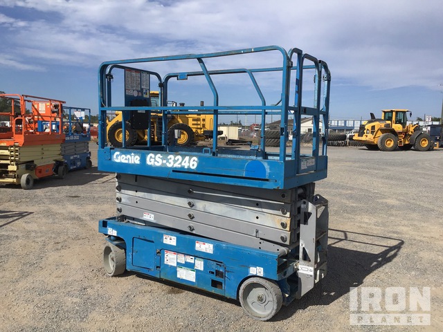 2016 Genie GS-3246 Electric Scissor Lift in Humble, Texas, United ...