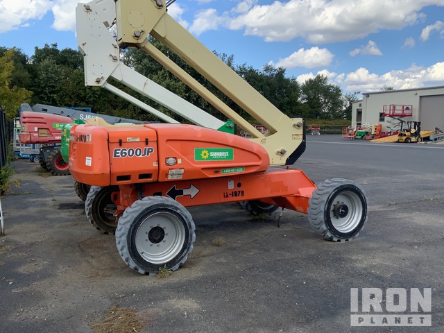 2015 JLG E600JP Electric Articulating Boom Lift in Paulsboro, New ...