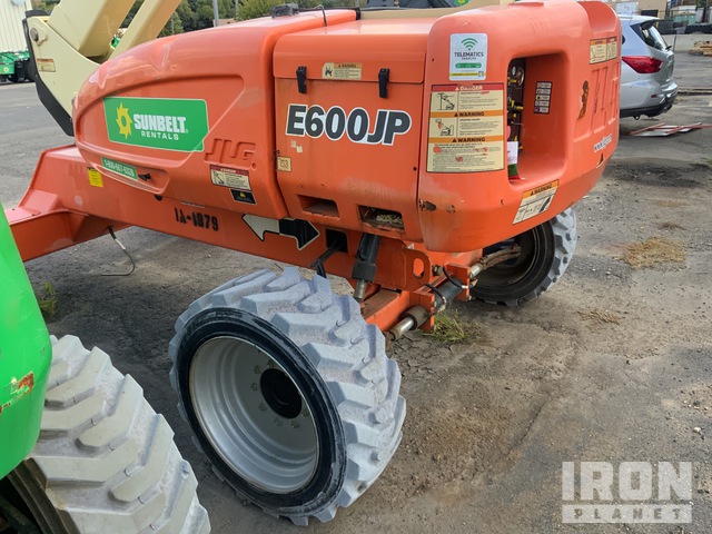 2015 JLG E600JP Electric Articulating Boom Lift in Paulsboro, New ...