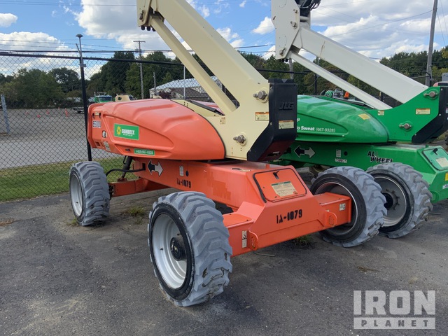 2015 JLG E600JP Electric Articulating Boom Lift in Paulsboro, New ...