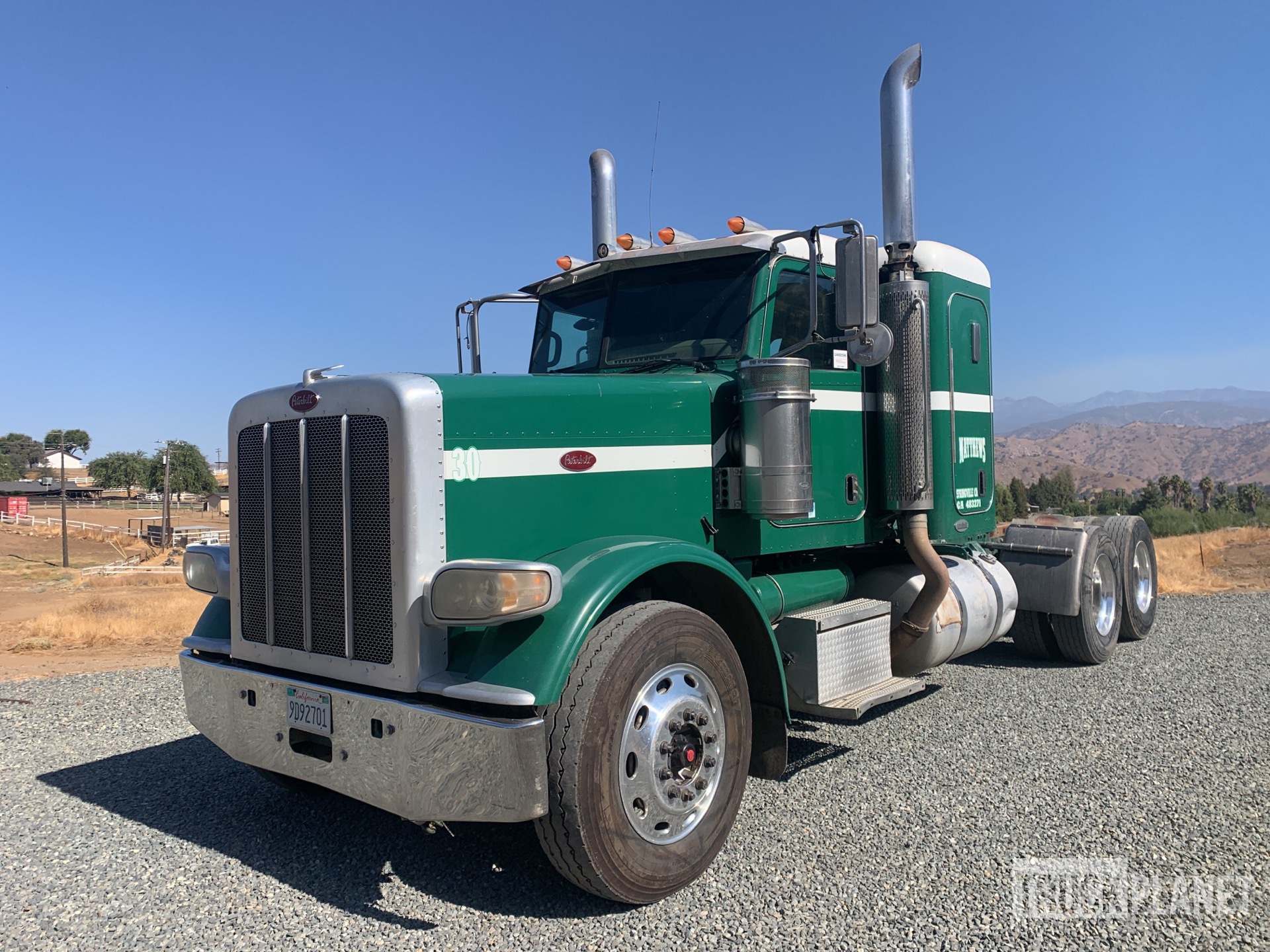 2022 Peterbilt 388