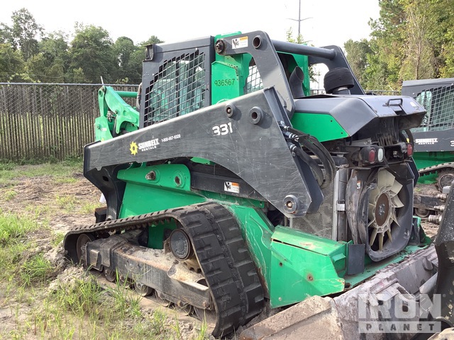 2016 John Deere 331G Compact Track Loader in Jacksonville, Florida ...