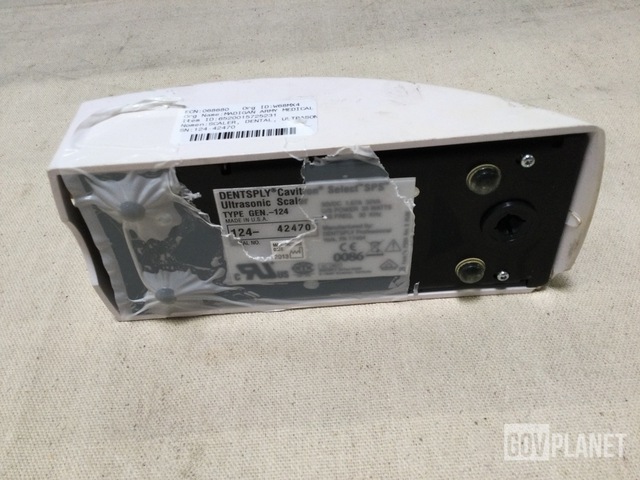 Surplus Dentsply Cavitron Select SPS GEN-124 Ultrasonic Scaler in North ...