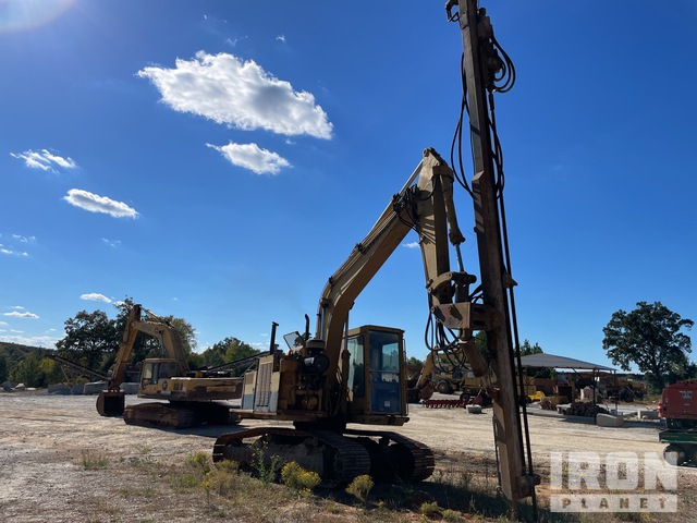 1985 Cat 215C Blasthole Drill in Elberton, Georgia, United States ...