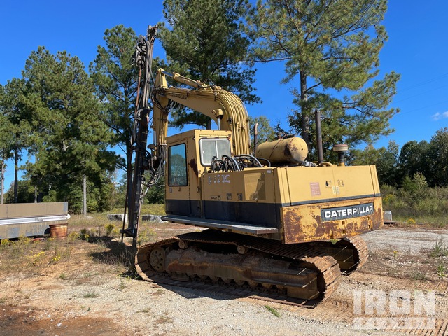 1985 Cat 215C Blasthole Drill in Elberton, Georgia, United States ...