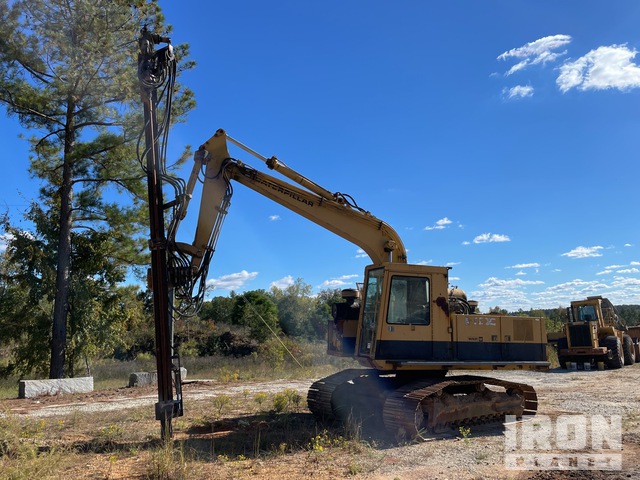 1985 Cat 215C Blasthole Drill in Elberton, Georgia, United States ...