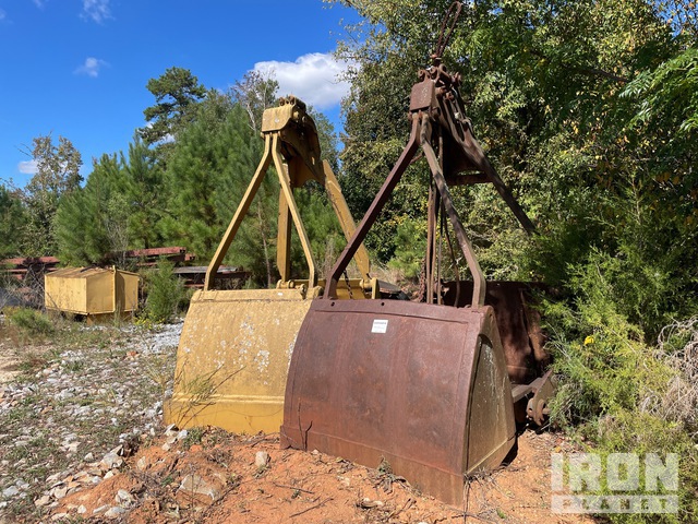 Quantity of (2) 60 in Clamshell Buckets in Elberton, Georgia, United ...