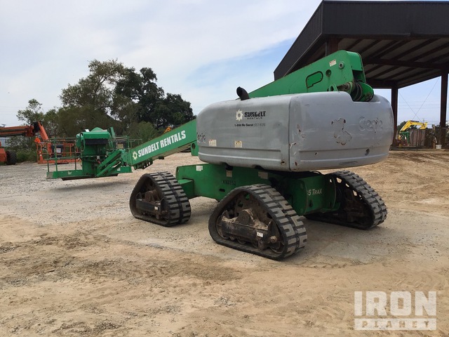2012 Genie S-65 Trax Crawler Telescopic Boom Lift in Pensacola, Florida ...