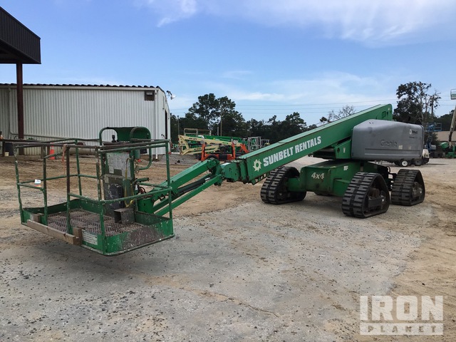 2012 Genie S-65 Trax Crawler Telescopic Boom Lift in Pensacola, Florida ...