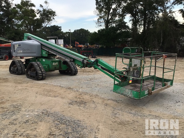 2012 Genie S-65 Trax Crawler Telescopic Boom Lift in Pensacola, Florida ...