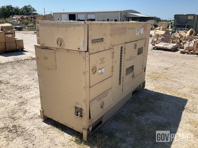 Surplus 1994 Libby MEP-806A 60kW Generator Set in Lytle, Texas, United ...