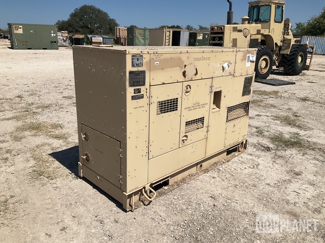 Surplus 1994 Libby MEP-806A 60kW Generator Set in Lytle, Texas, United ...