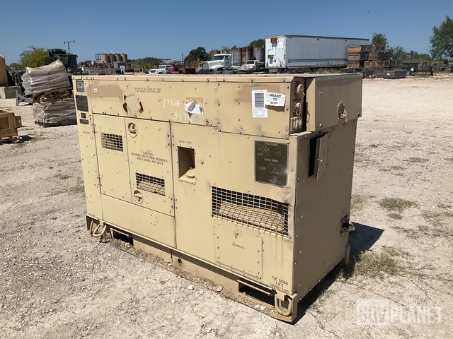 Surplus 1994 Libby MEP-806A 60kW Generator Set in Lytle, Texas, United ...