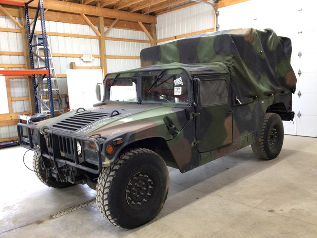 Humvees For Sale | IronPlanet