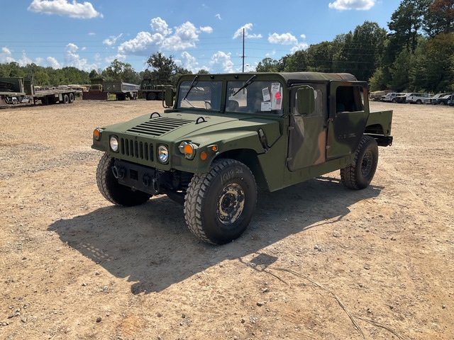 Humvees For Sale | IronPlanet