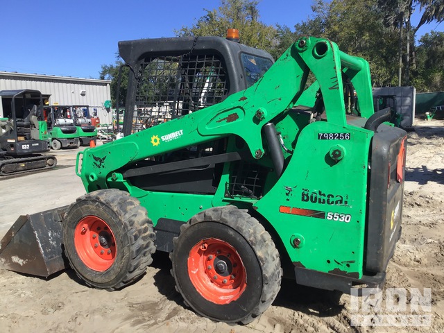 2015 Bobcat S530 Skid Steer Loader in Gainesville, Florida, United ...