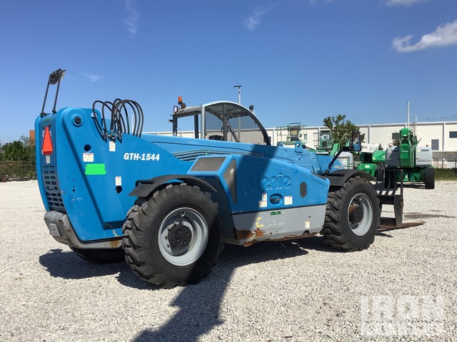 2014 Genie GTH-1544 Telehandler in Ocoee, Florida, United States ...