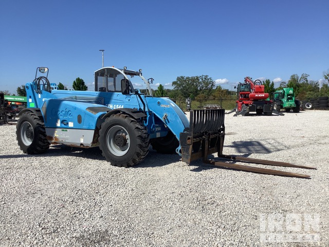 2014 Genie GTH-1544 Telehandler in Ocoee, Florida, United States ...