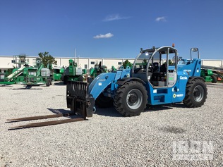 2014 Genie GTH-1544 Telehandler in Ocoee, Florida, United States ...