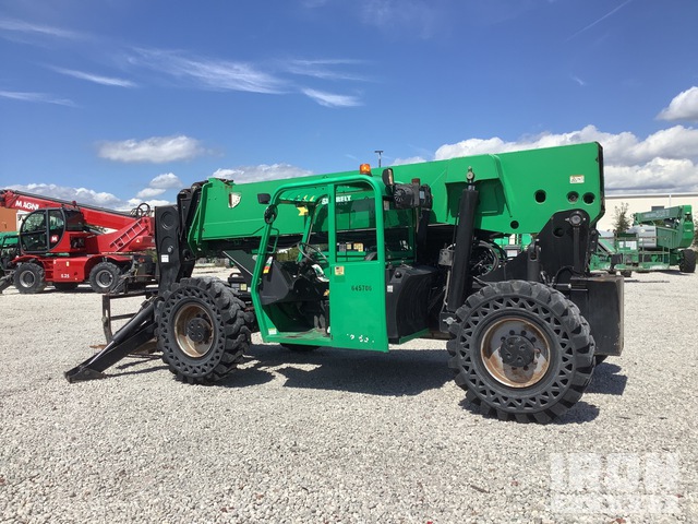 2014 JLG G12-55A Telehandler in Ocoee, Florida, United States ...