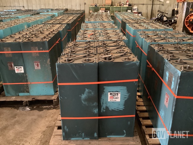Surplus (42) General Atomics 32916 Energy Discharge Capacitors in South ...