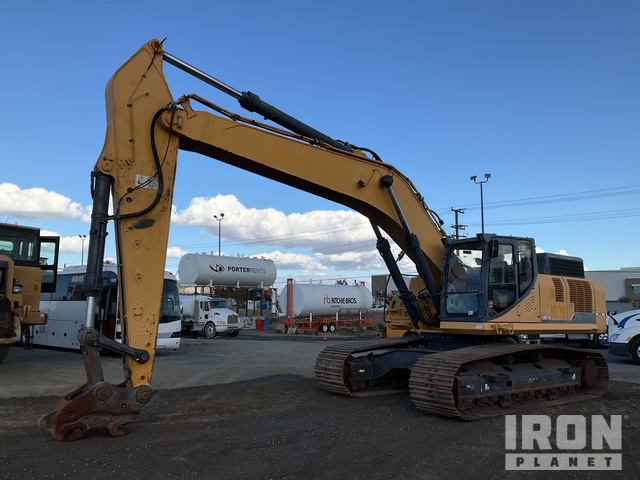 2013 LiuGong CLG950E Tracked Excavator