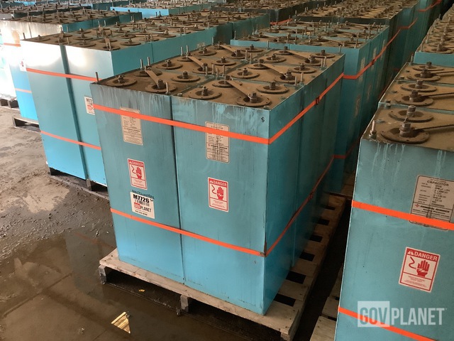 Surplus (50) General Atomics 32916 Energy Discharge Capacitors in South ...