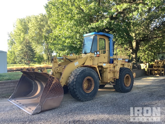 1993 Cat 950F Wheel Loader, Wheel Loader