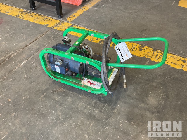 2016 Rice-Hydro EL1A Hydrostatic Test Pump in Charlotte, North Carolina ...