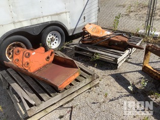 Stanley MB35609 Backhoe Hydraulic Breaker - Fits Case 580 in Davenport ...