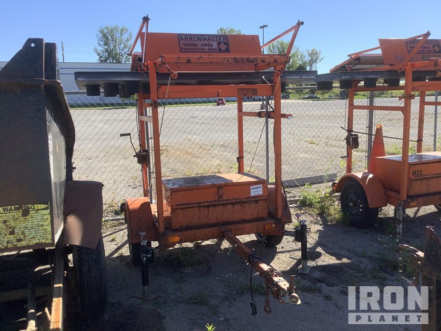 Arrowmaster Solar Arrow Board in Davenport, Iowa, United States ...