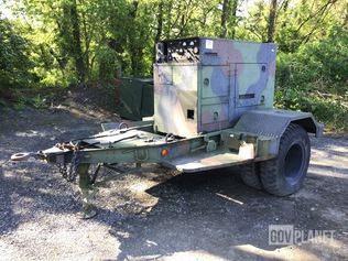 Surplus 1993 Libby MEP-814A 15kW Generator Set in Chambersburg ...