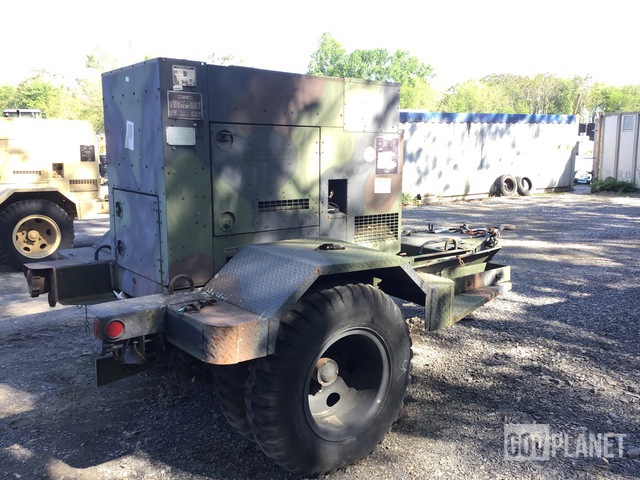 Surplus 1993 Libby MEP-814A 15kW Generator Set in Chambersburg ...