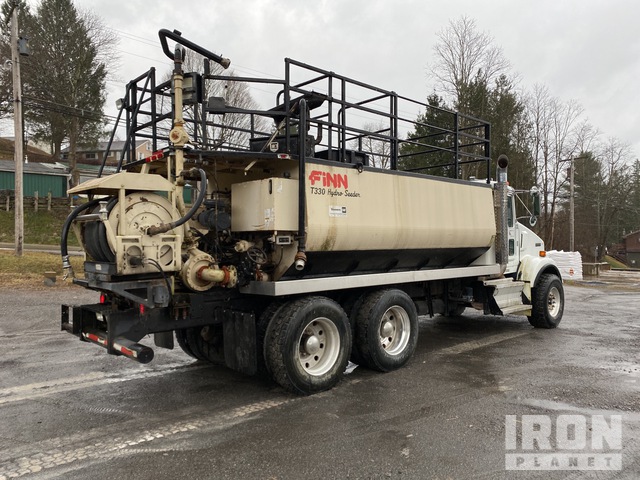 2009 Kenworth T800 Wide Hood 6x4 Hydroseeder Truck in Masontown, West ...